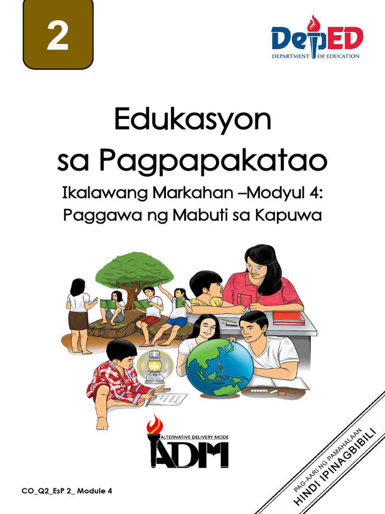EsP2_Q2_Mod4_-PaggawaNgMabutiKapuwa | PDF