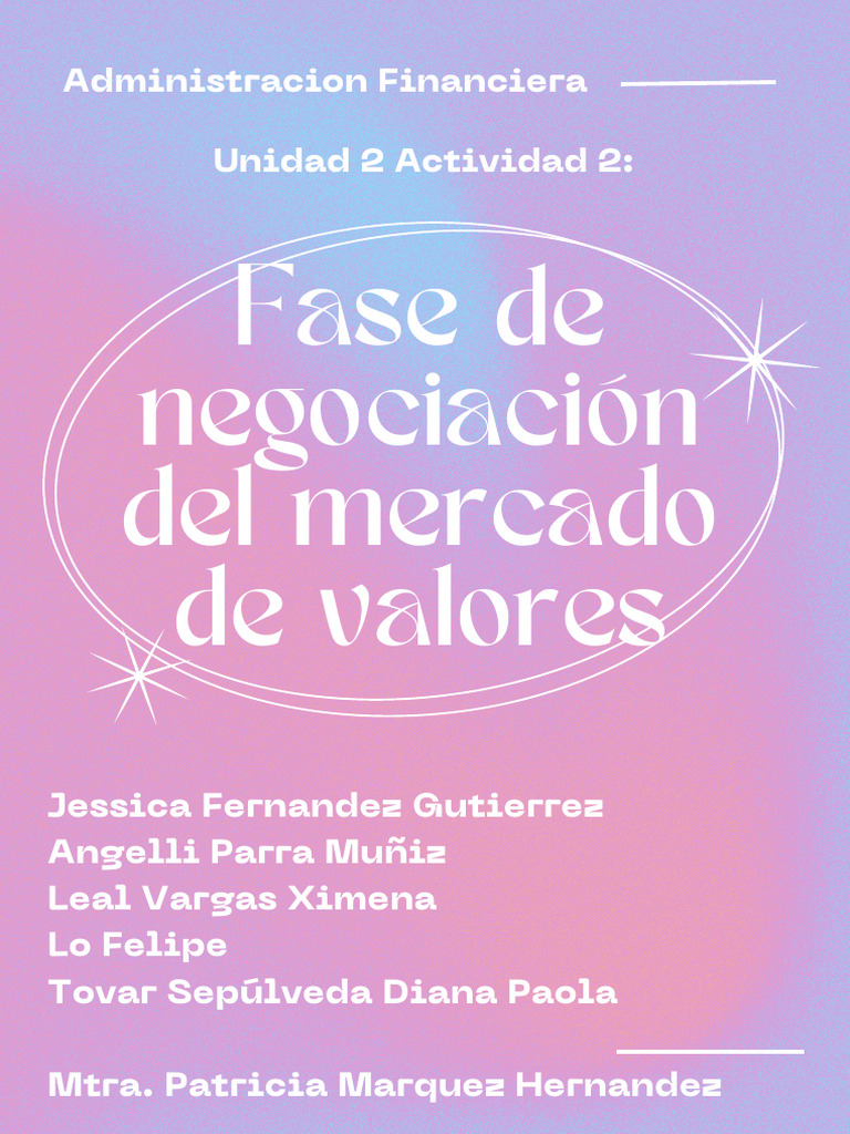 U2 - Actividad 2 | PDF