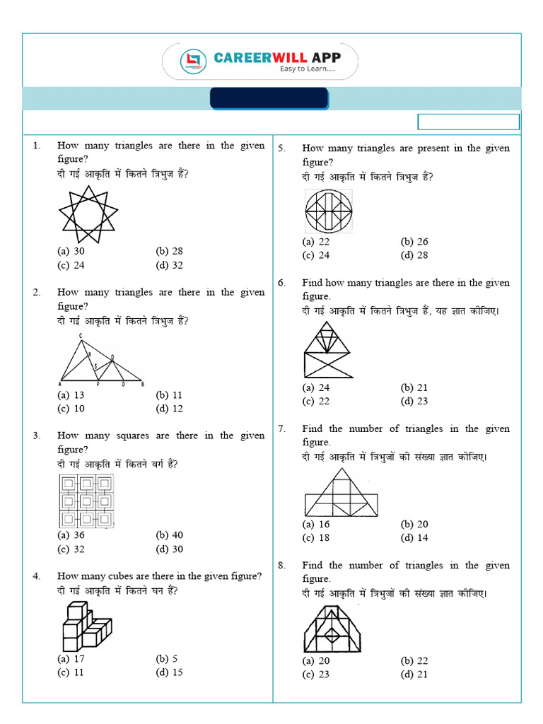 Counting Squares and Triangles | PDF | Geometry | Euclid