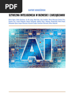 Sztuczna Inteligencja AI Prezentacja | PDF