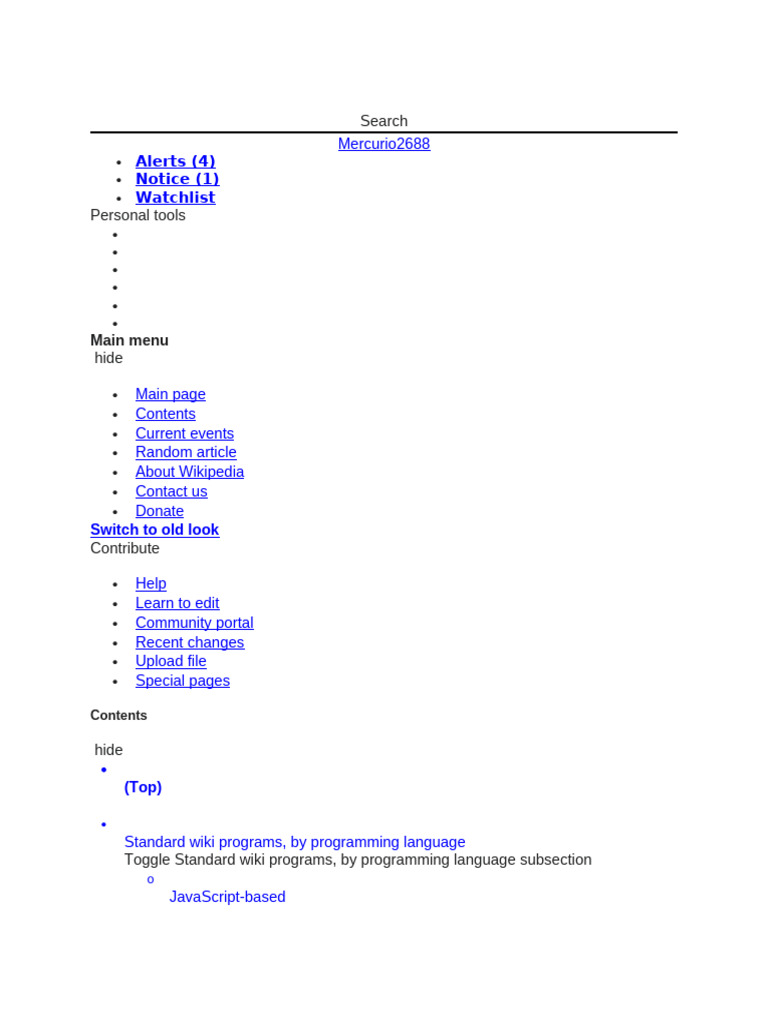 Overview of Wiki Software Options | PDF | Wiki | Computing