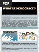 PPT on What is Democracy& Why Democracy Class-9 | PDF | Democracy ...