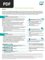 RBI Guidelines on Fair Lending Practices | PDF | Banks | Loans