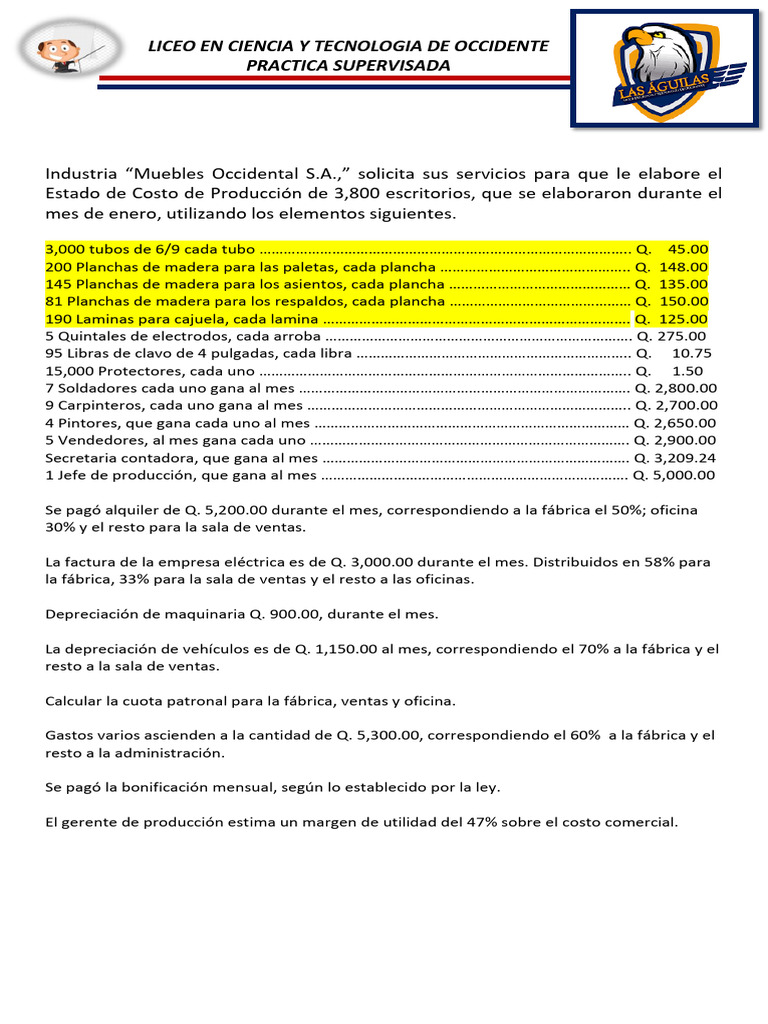 Tercer Caso Ecp | PDF