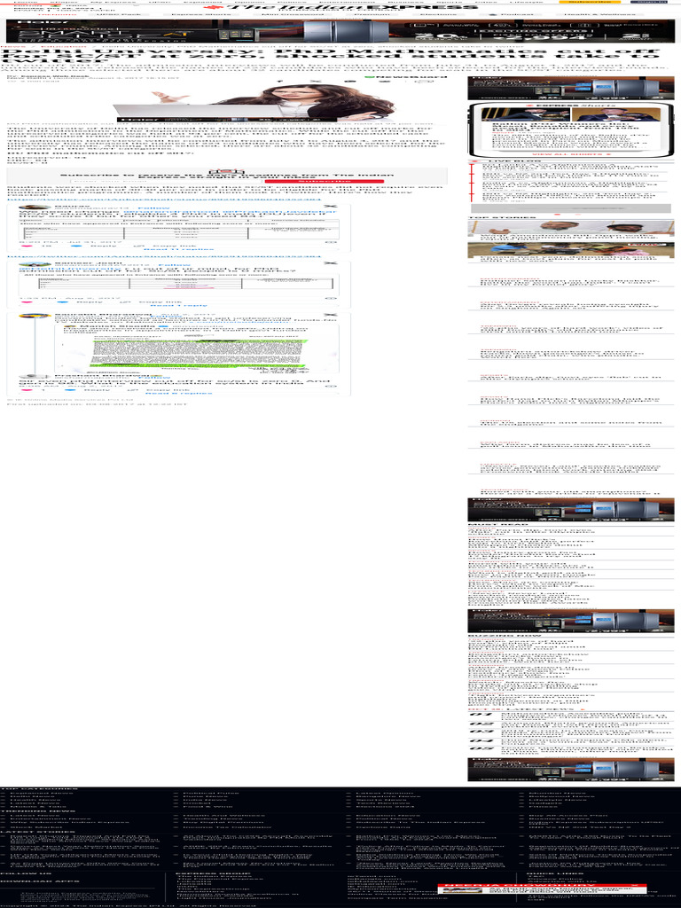 Delhi University PhD Mathematics Cut Off for SCST at Zero, Shocked Students Take to Twitter ...