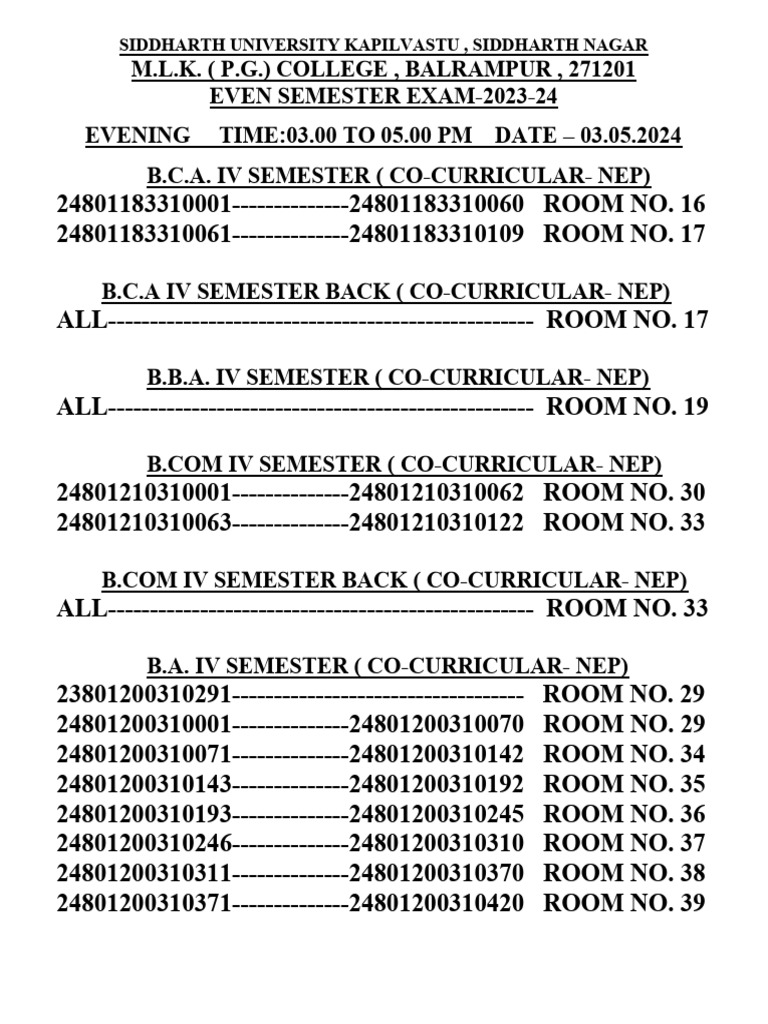 03.05.24 Evening Seating Pan | PDF