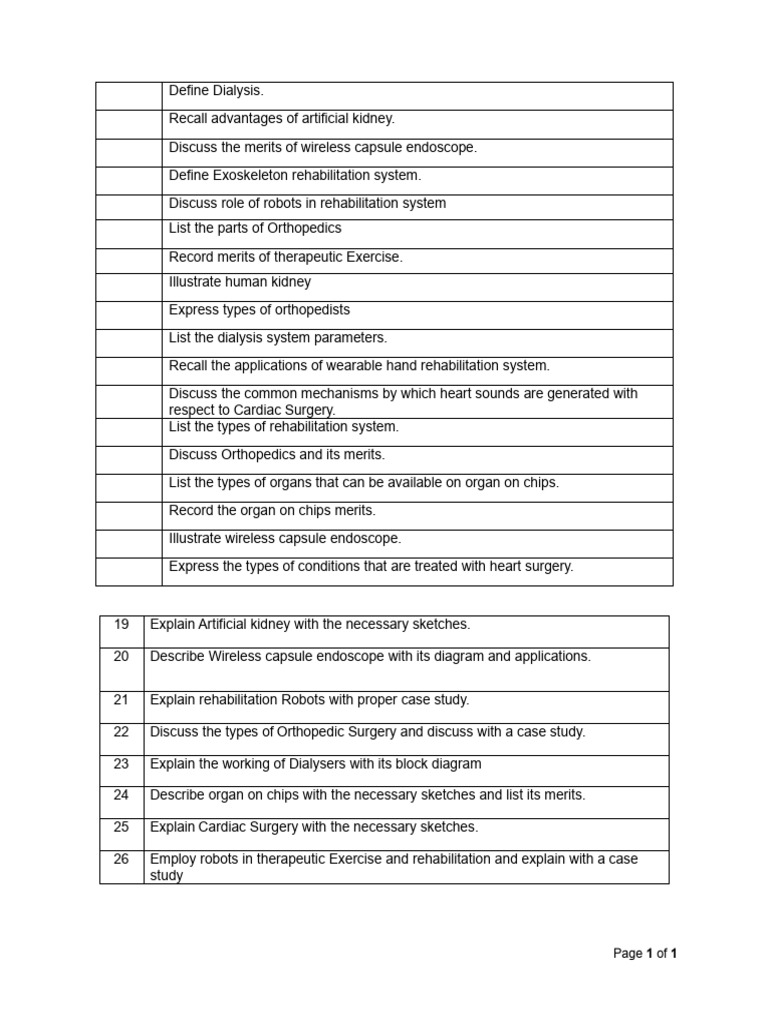 Bio Mod Iii QB | PDF
