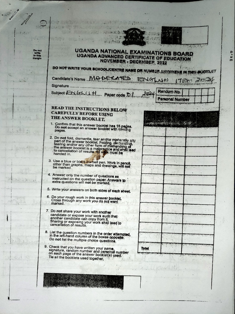 English Module 1 | PDF