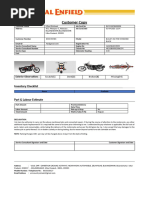 Vehicle Service Job Card Template | PDF