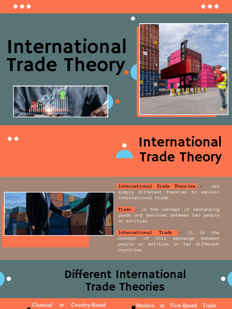 International Trade Theory | PDF | Political Economy | International ...