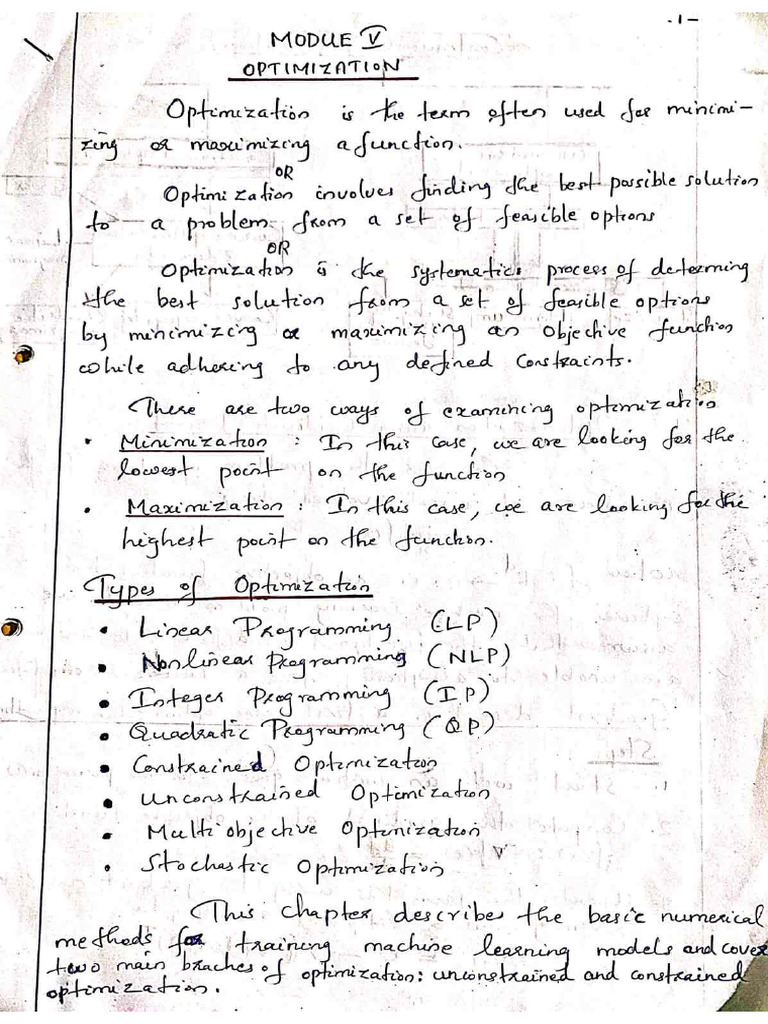 Maths-Module 5 | PDF
