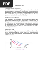 Indifference Curves and Budget Lines-Diagram Explanations | PDF ...