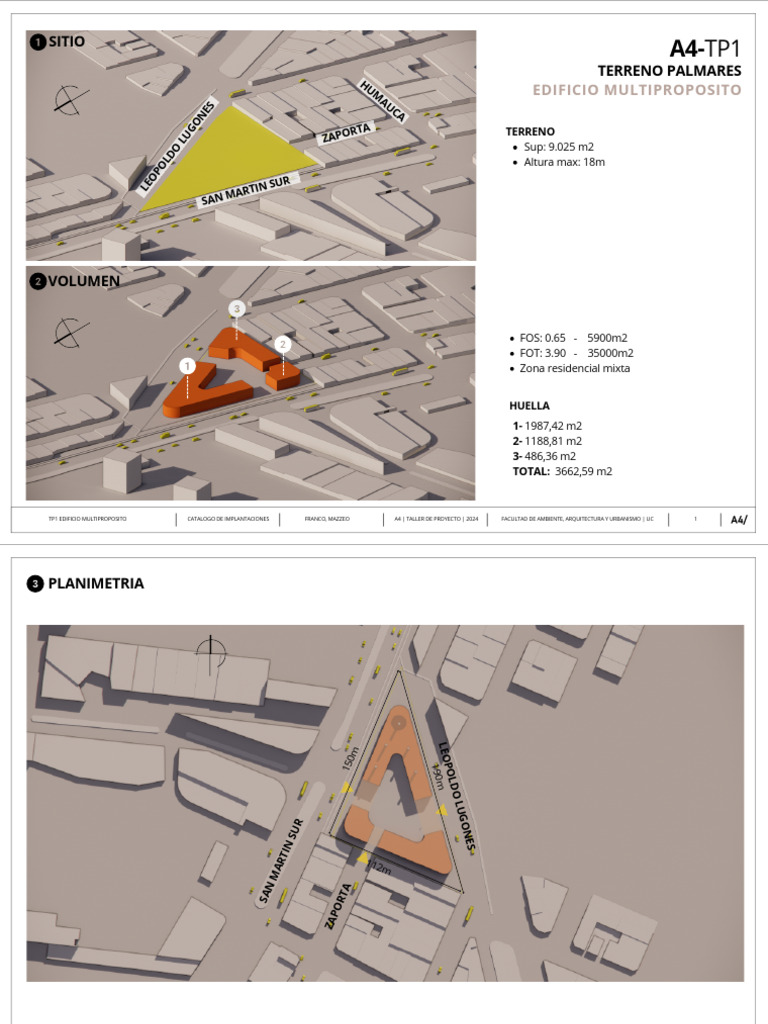 Uc - A4 - 2025 - TP1 - Franco - Mazzeo - Terreno Palmares - 01 | PDF