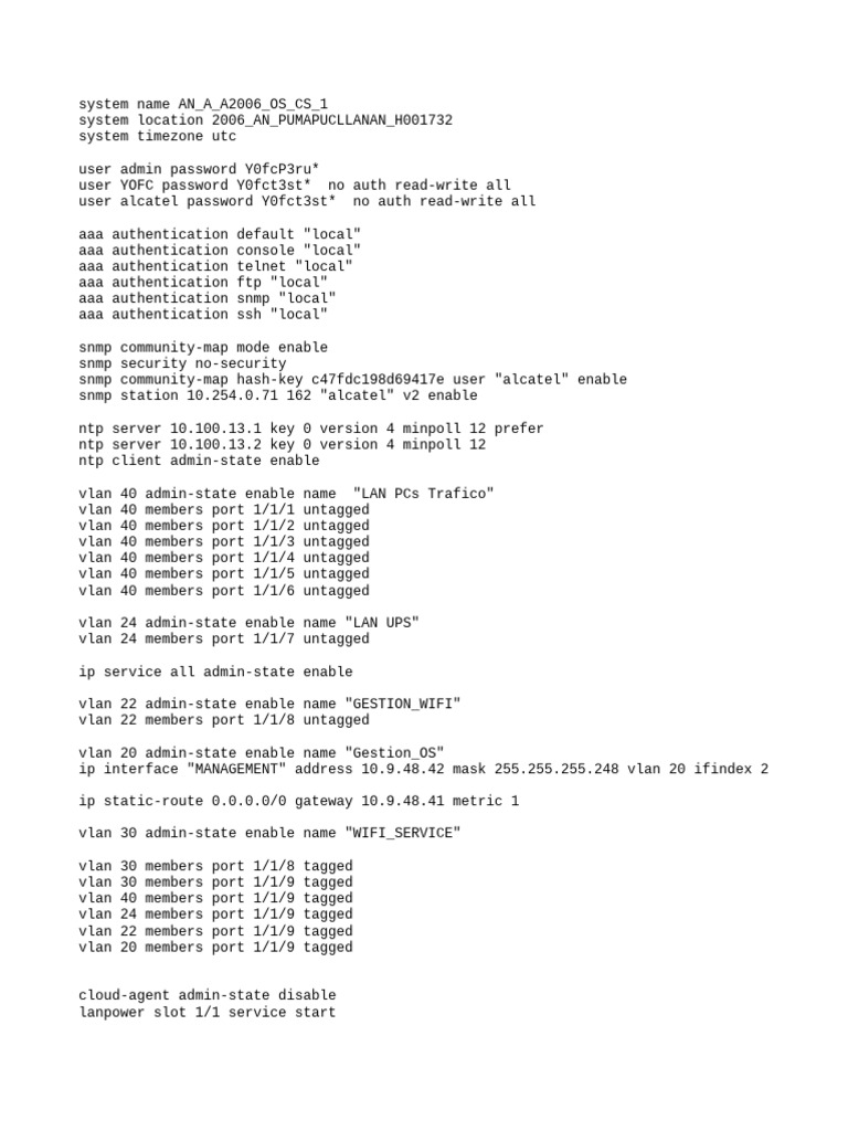 (Pole Entidad) - AN A A2006 OS CS 1 | PDF | File Transfer Protocol | Data Transmission