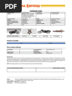 Vehicle Service Job Card Template | PDF