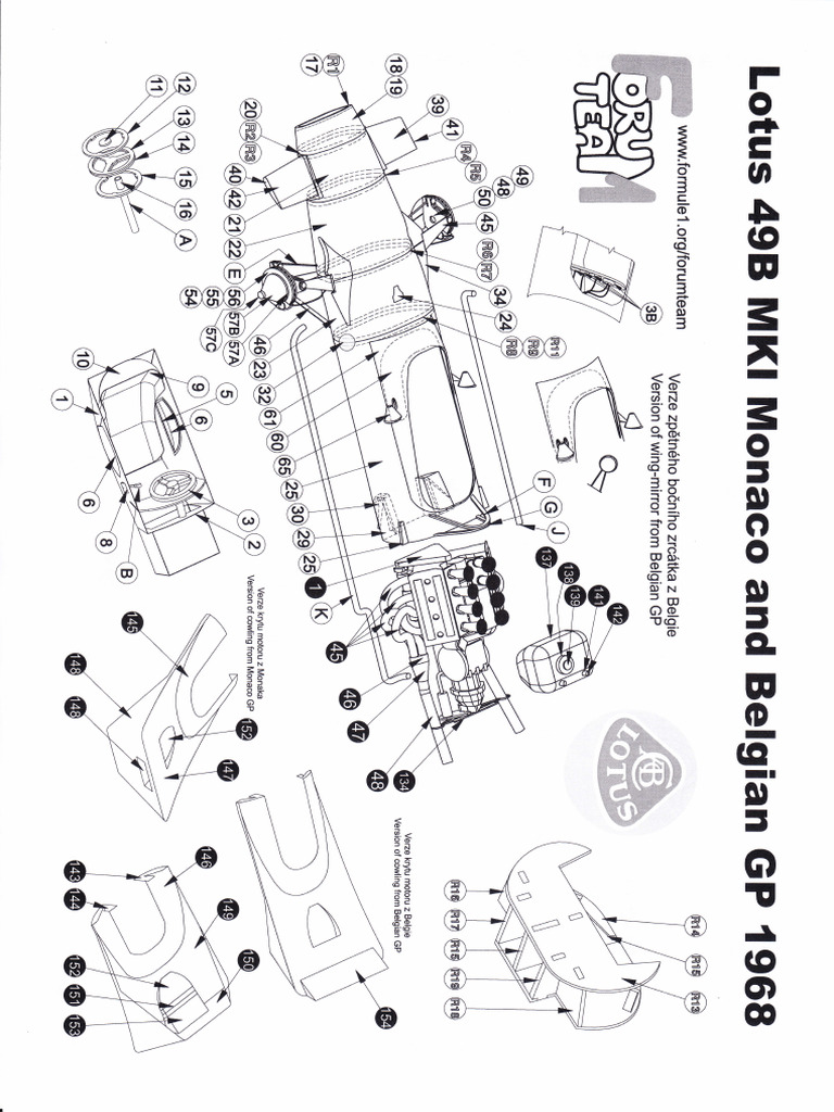 Lotus 49B MK1 FT52,53 | PDF