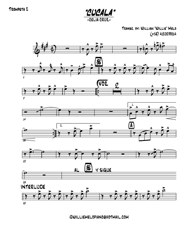 Cucala - Trompeta 2 | PDF