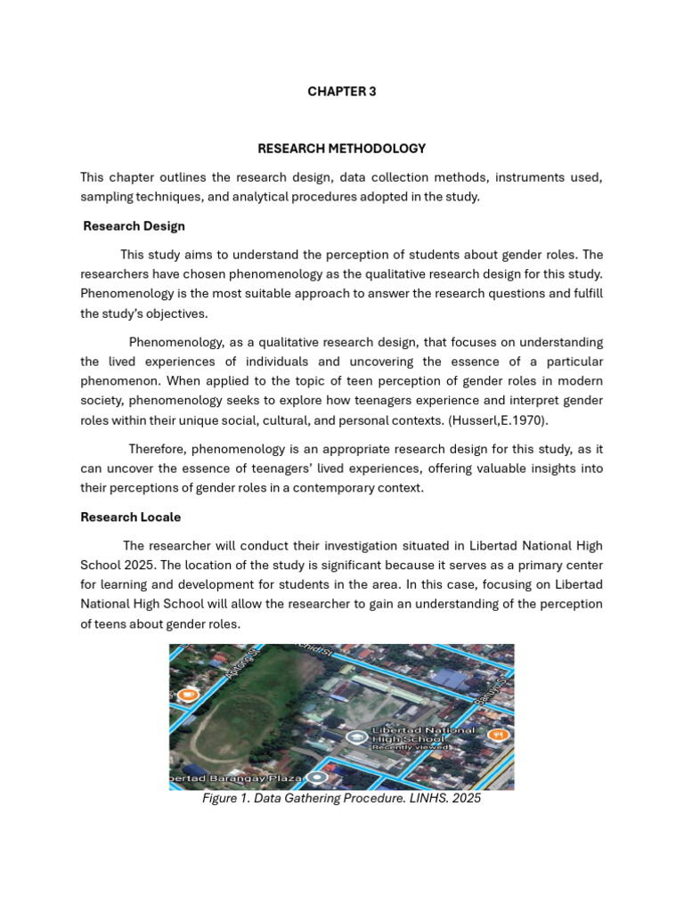 Chapter 3 Pr1 | PDF | Phenomenology (Philosophy) | Qualitative Research