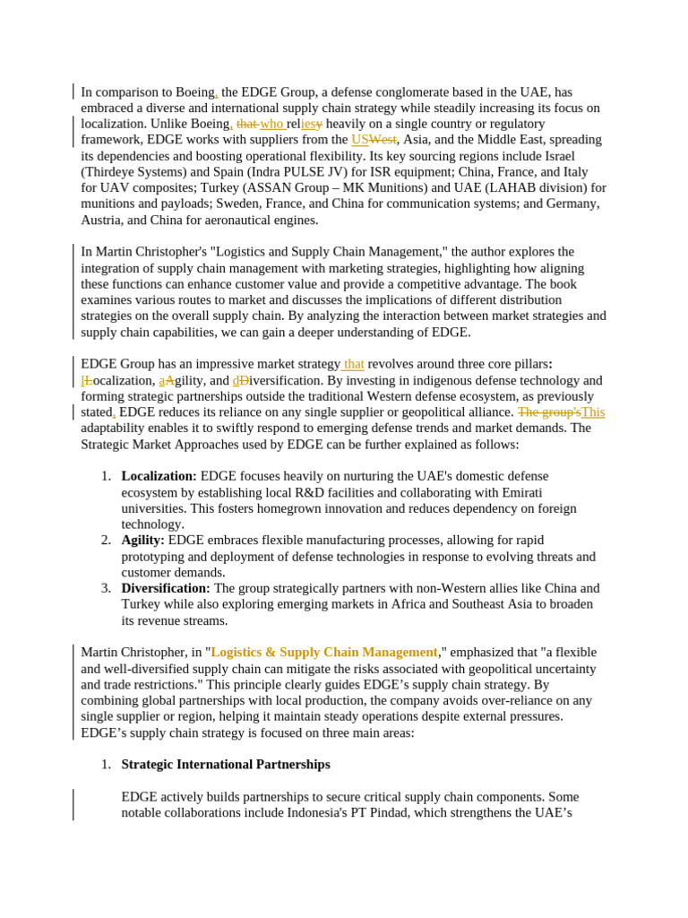 Edge Case Study 20-Edited | PDF | Supply Chain | Unmanned Aerial Vehicle