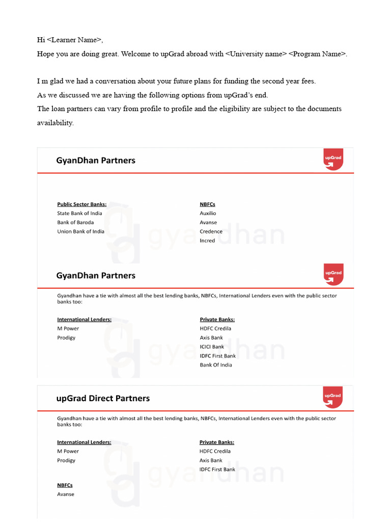 Loan Undertaking | PDF