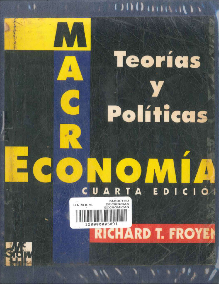 Froyen Macroeconomia IV Ed | PDF