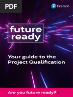AQA EPQ Specification | PDF