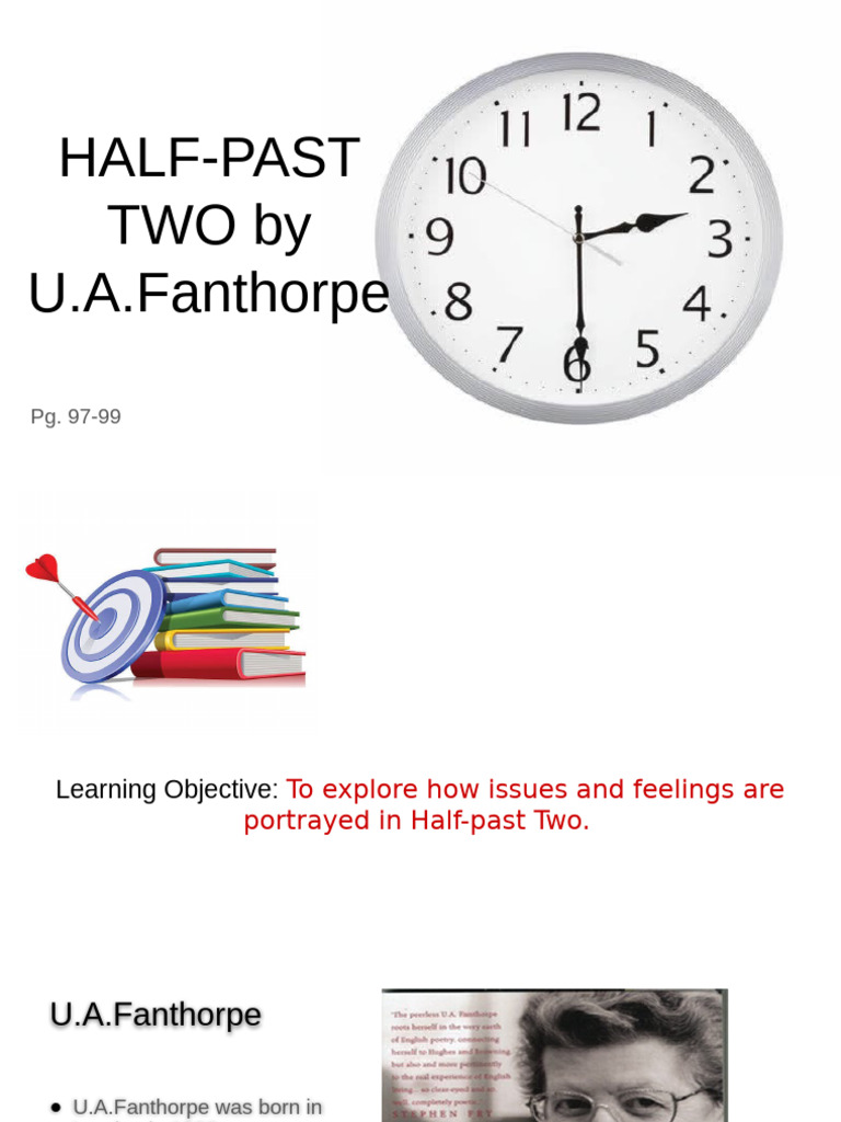 L6 Feelings in Half-Past Two | PDF