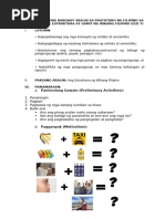 Ang Mga Pangungusap Na Walang Simuno at Sambitla L.acobera | PDF