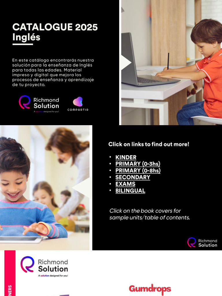 Catálogo Richmond Solution-Compartir 2025 | PDF