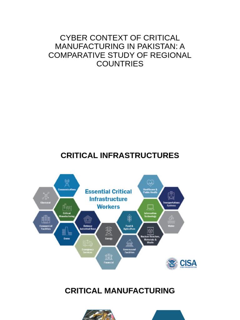 Cyber Context of Critical | PDF | Computer Security | Security
