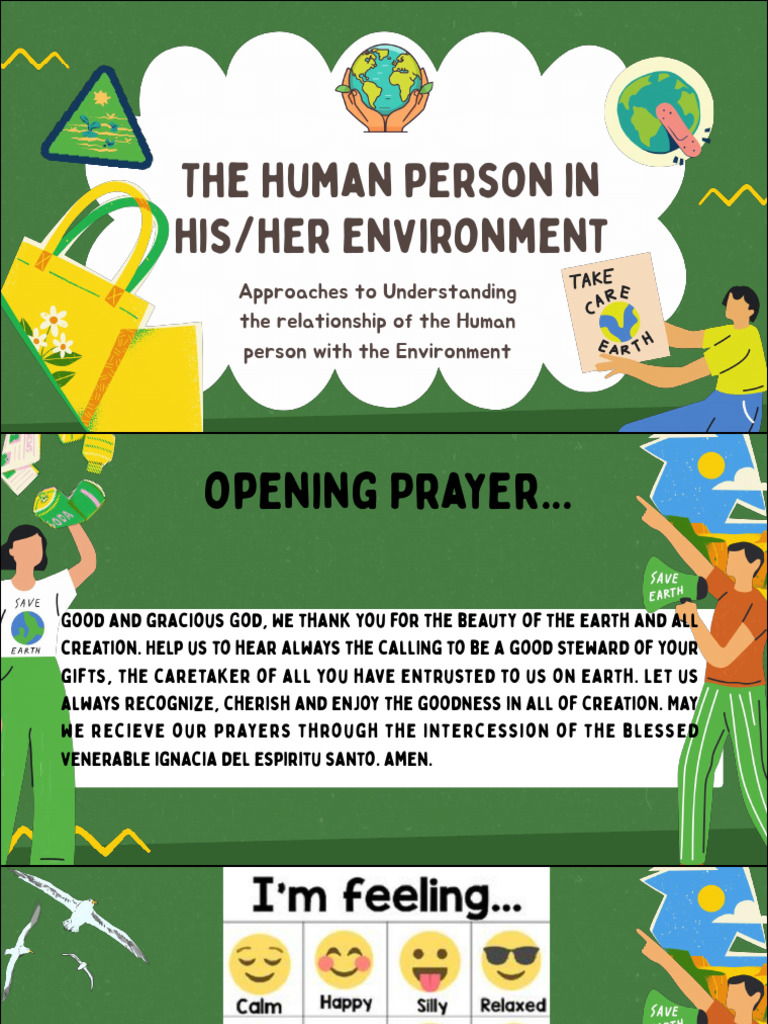 Understanding Human-Environment Relationships | PDF
