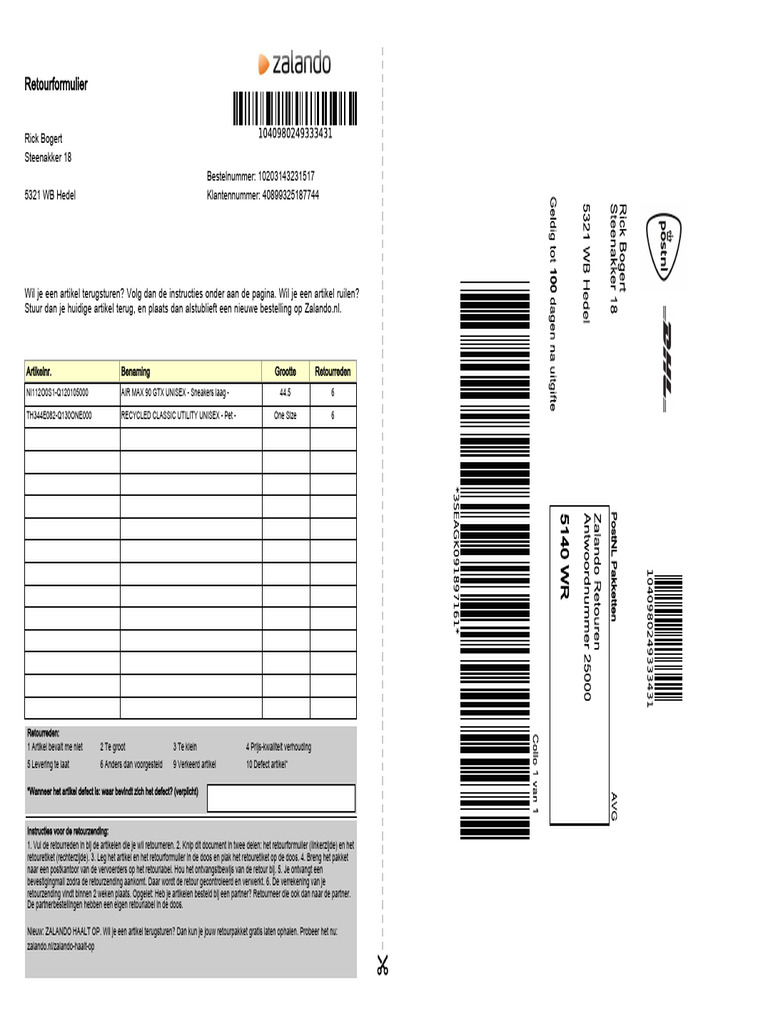 Shipping Label | PDF