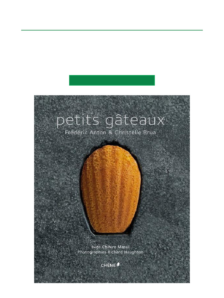 Petits Gâteaux Accessible PDF Download | PDF