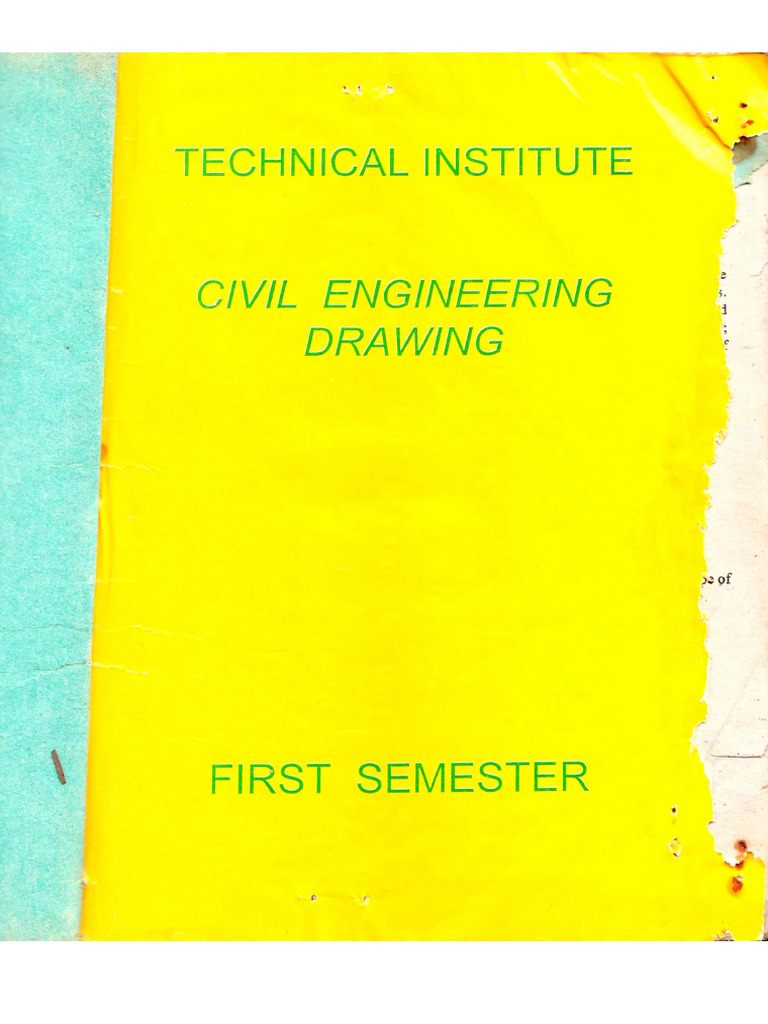 1st Year Drawing 1999 Course | PDF
