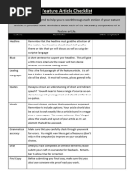 Column Writing Tips | PDF | Journalism | News