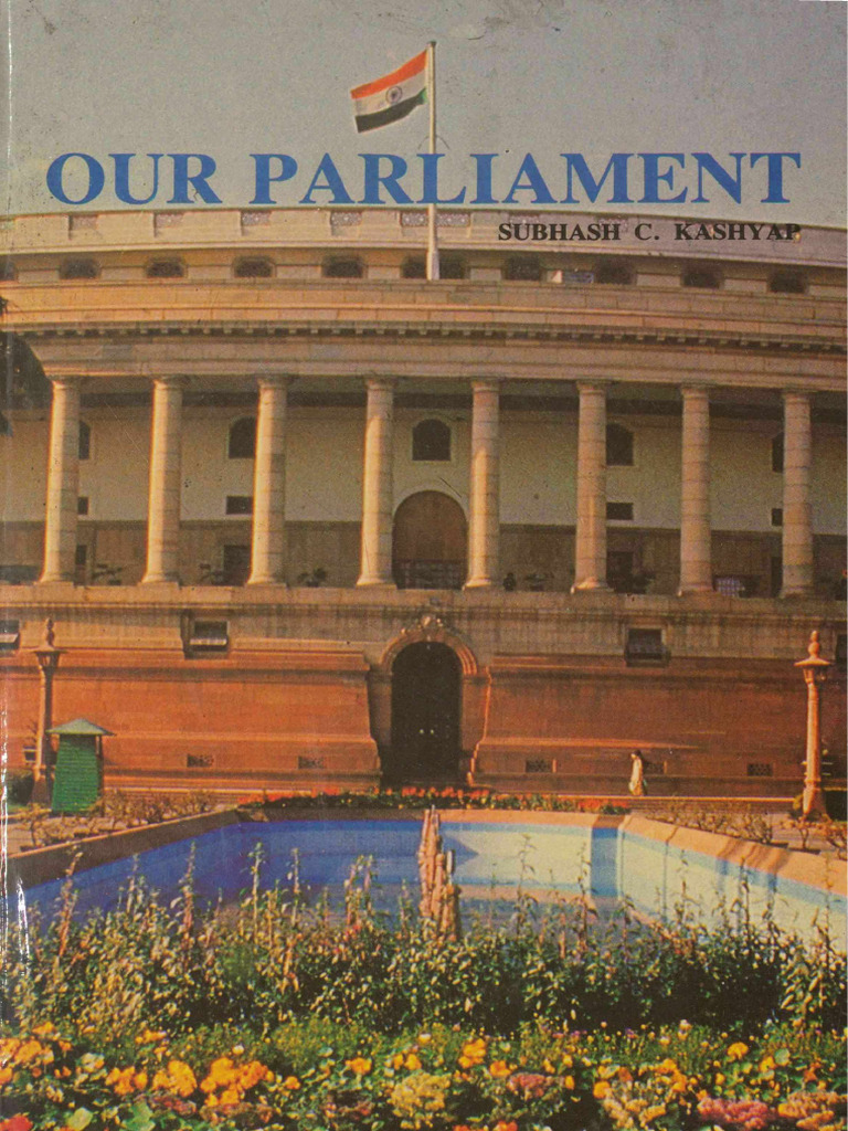 Understanding India's Parliament | PDF | Parliament Of The United ...