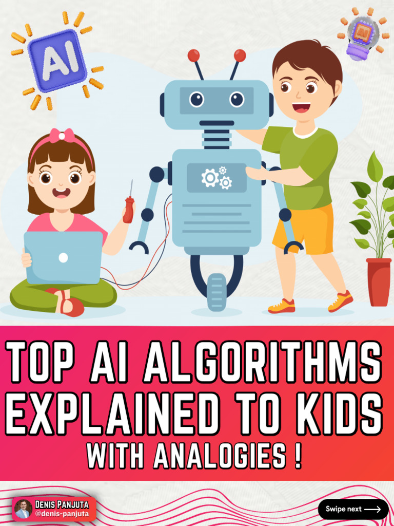 AI Algorithms to Explain Kids | PDF | Artificial Intelligence ...