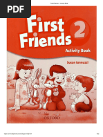First Friends 2 Ed Student Book | PDF