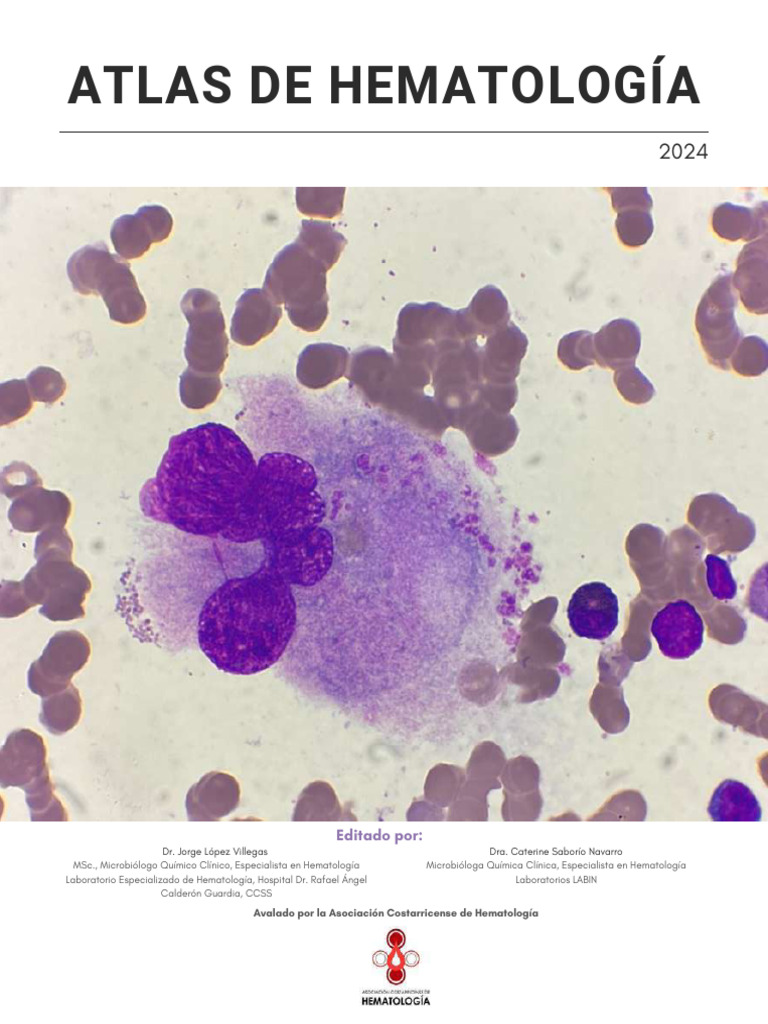 Atlas de Hematologia 2024 FINAL | PDF | Plaqueta | Leucemia