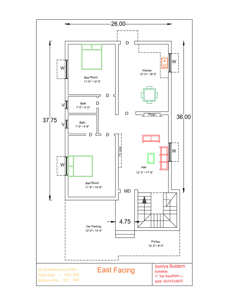 Option 1 - Floor Plan | PDF
