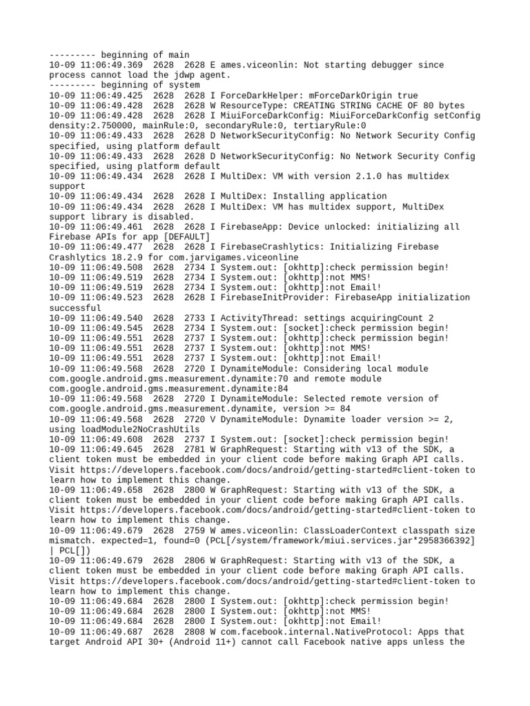 Log Com - Jarvigames.viceonline 1665293887 | PDF | Android (Operating System) | Software ...