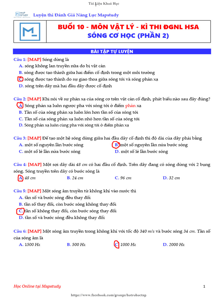 Tai Lieu - Buoi 10 Bai Tap Ve Nha 1723192916918 | PDF