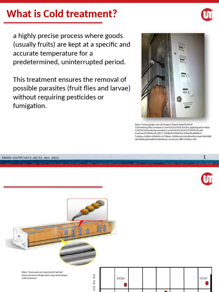 Cold Treatment for Fruit Pest Control | PDF | Insects