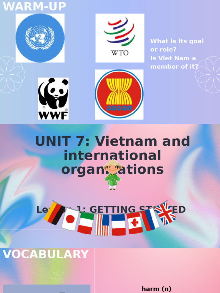 Unit 7 Getting Started | PDF