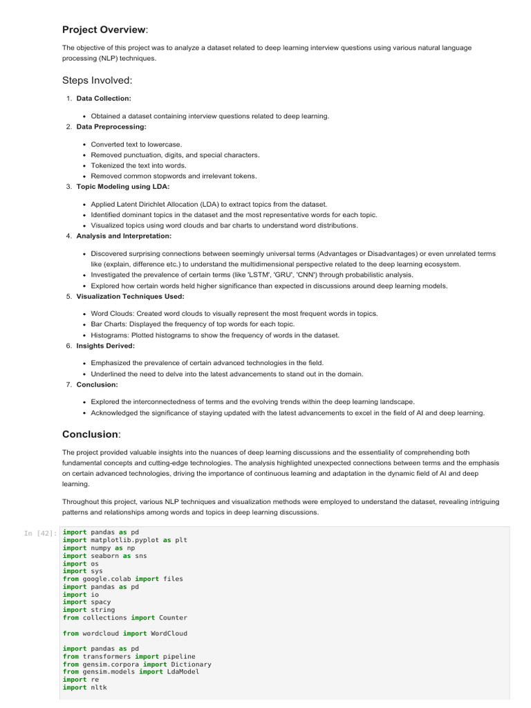 Deep Learning Questions 1701781891 | PDF | Deep Learning | Statistical Classification