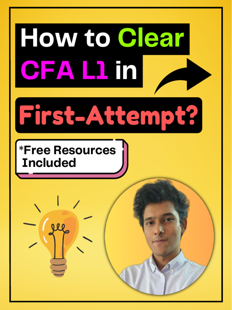 CFA L1 Tips Tricks 1696249572 | PDF | Learning