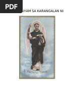 Opening Prayer Tagalog | PDF