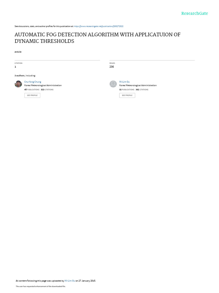 AUTOMATIC_FOG_DETECTION_ALGORITHM_WITH_APPLICATUIO | PDF | Infrared ...
