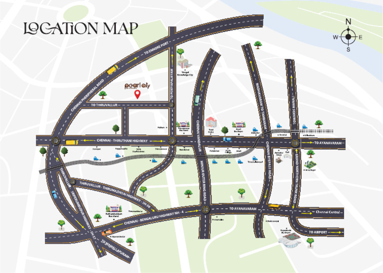Route Map Pdf