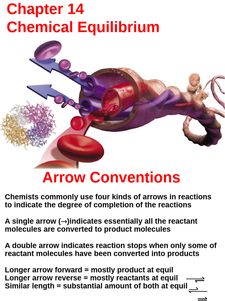 Chapter 14 Equilibria | PDF | Reaction Rate | Chemical Equilibrium
